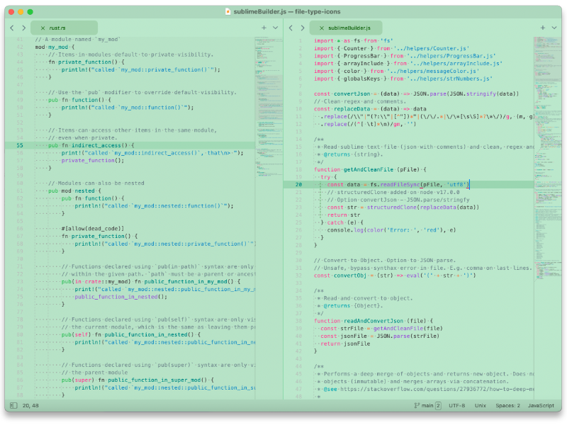 Color Scheme - Bass - Packages - Package Control