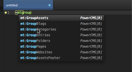 PowerMTML Completions - Packages - Package Control