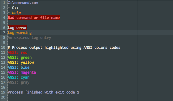 Obsidian Color Scheme - Packages - Package Control