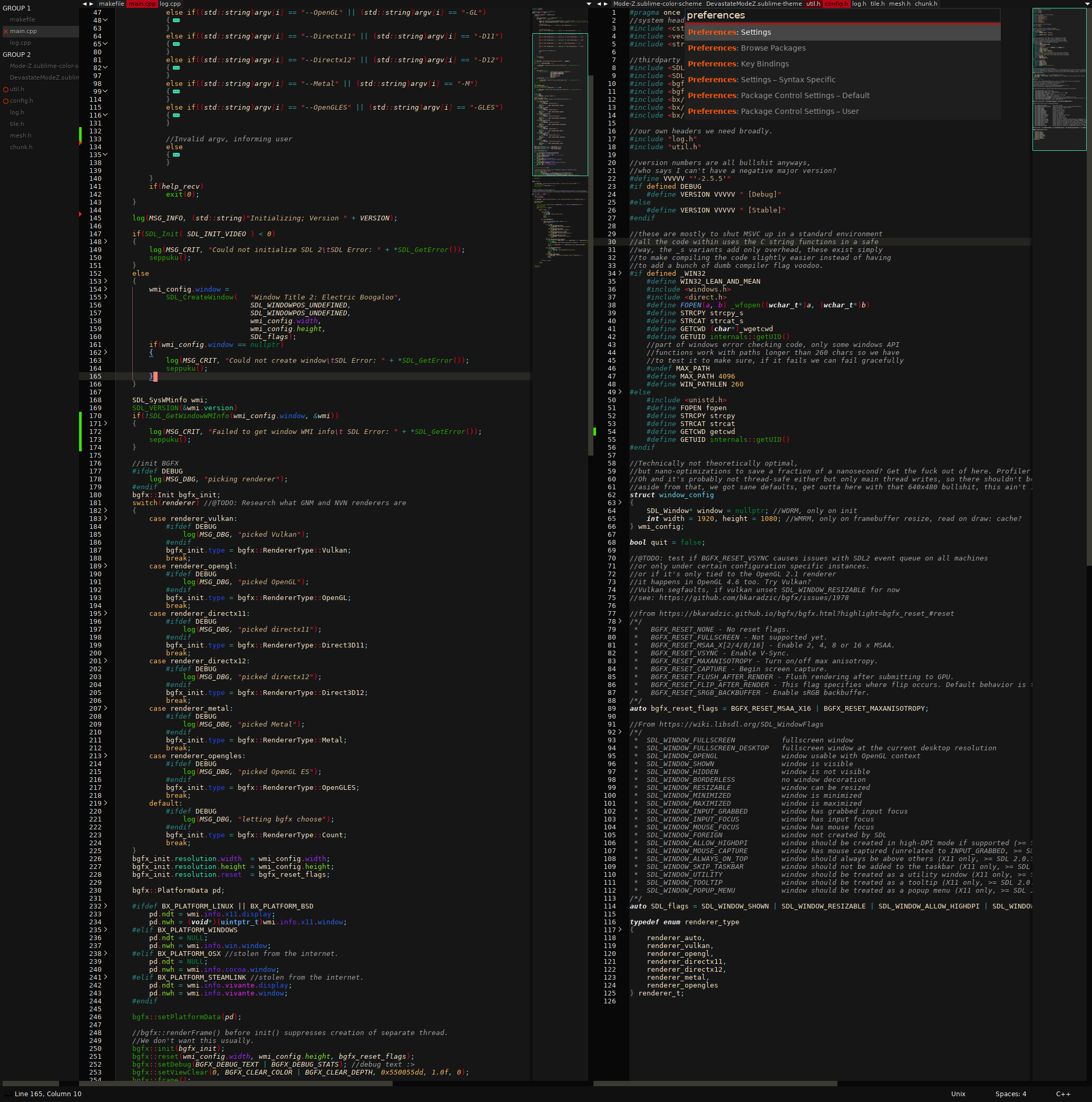 Devastate Mode-Z - Packages - Package Control