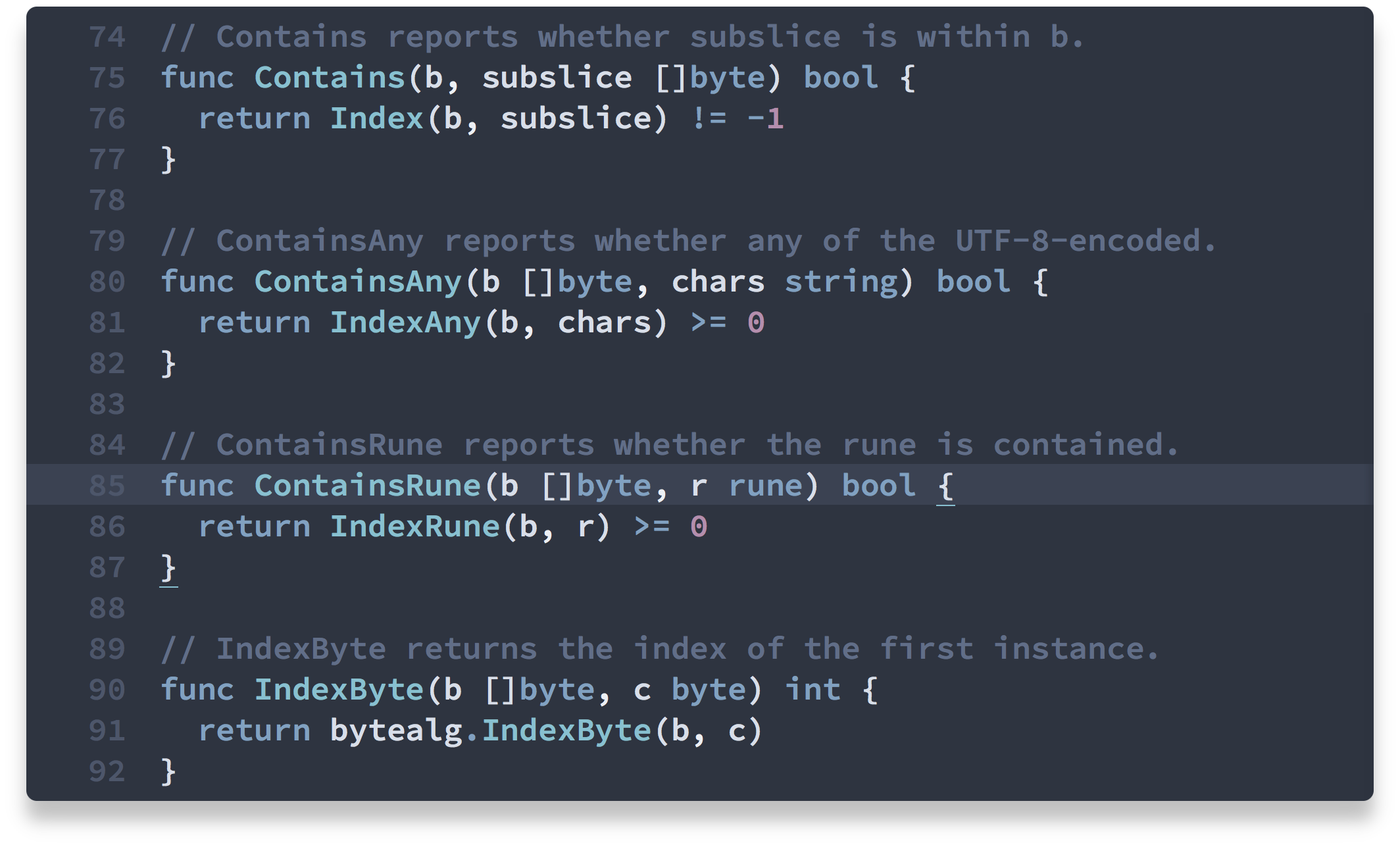 Nord - Packages - Package Control