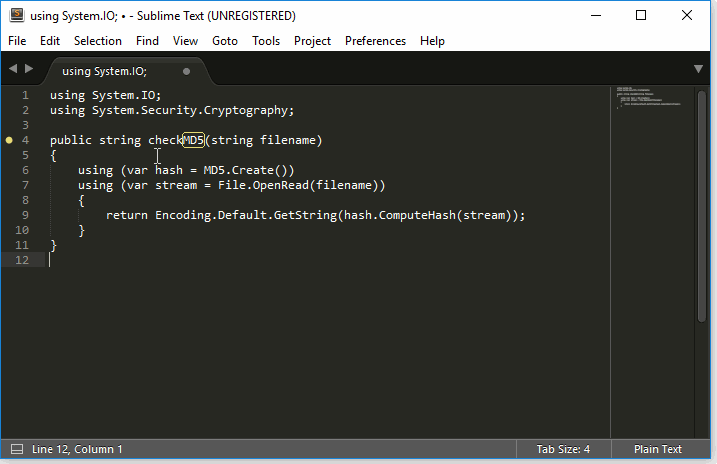 Devskim Packages Package Control