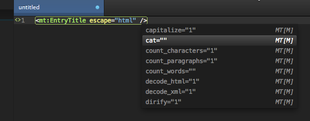 MTML Completions - Packages - Package Control