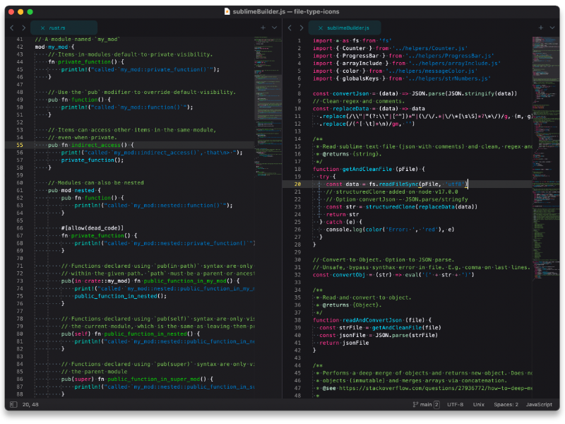 Color Scheme - Bass - Packages - Package Control