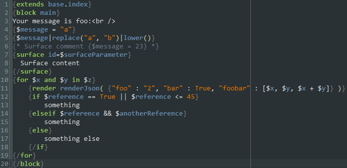 Obsidian Color Scheme - Packages - Package Control