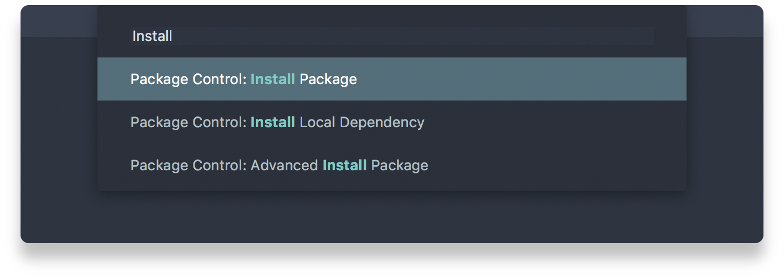 Nord - Packages - Package Control