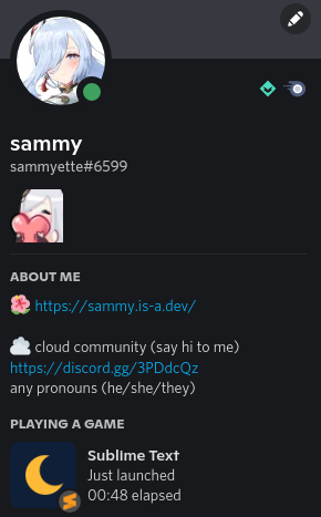 Discord Rich Presence - Packages - Package Control