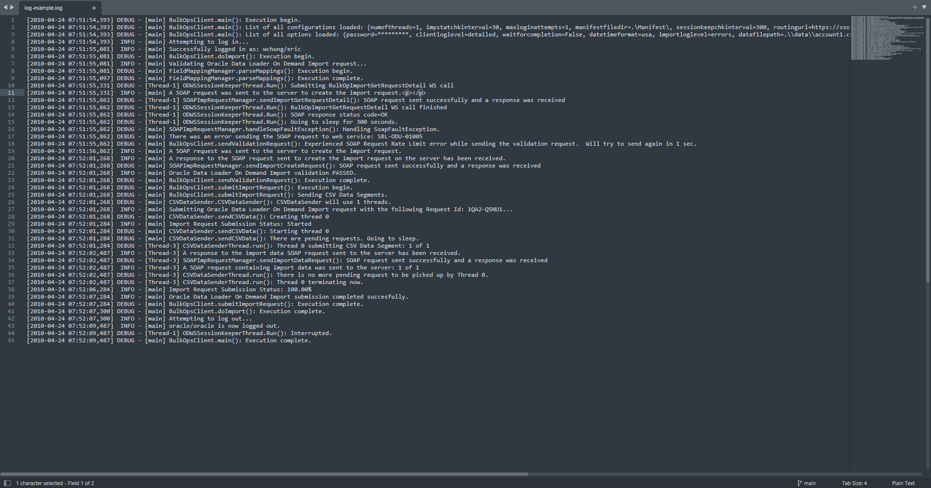 File Filter Packages Package Control