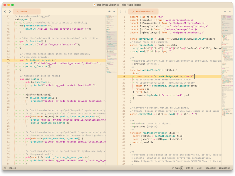 Color Scheme - Bass - Packages - Package Control